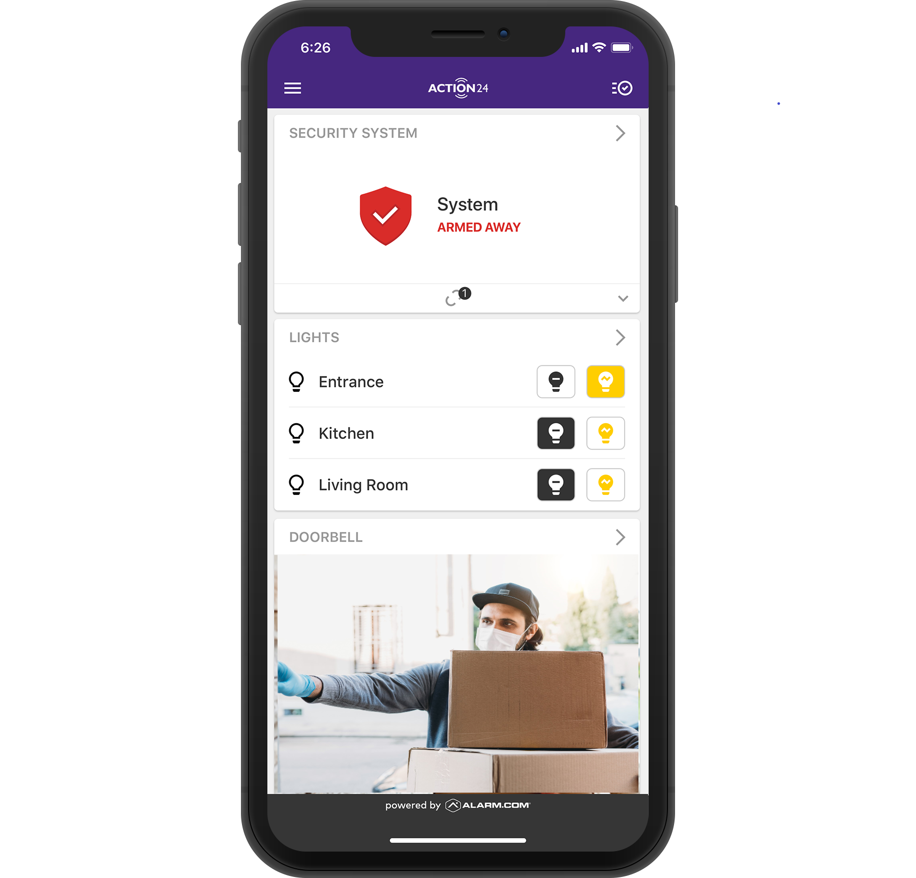 IQ2 Panel - Action24